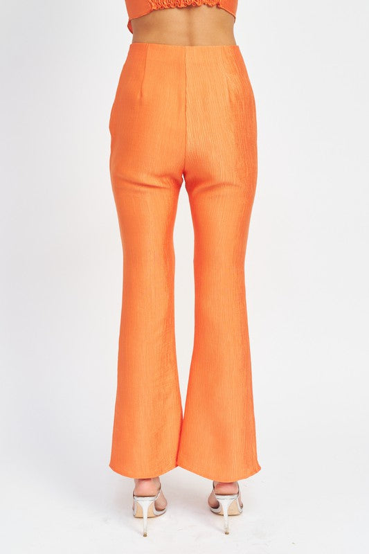 FLARE HIGH RISE PANTS – SHOP DDMINE