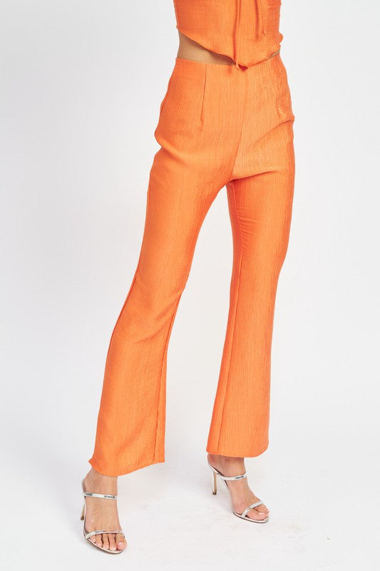 FLARE HIGH RISE PANTS – SHOP DDMINE