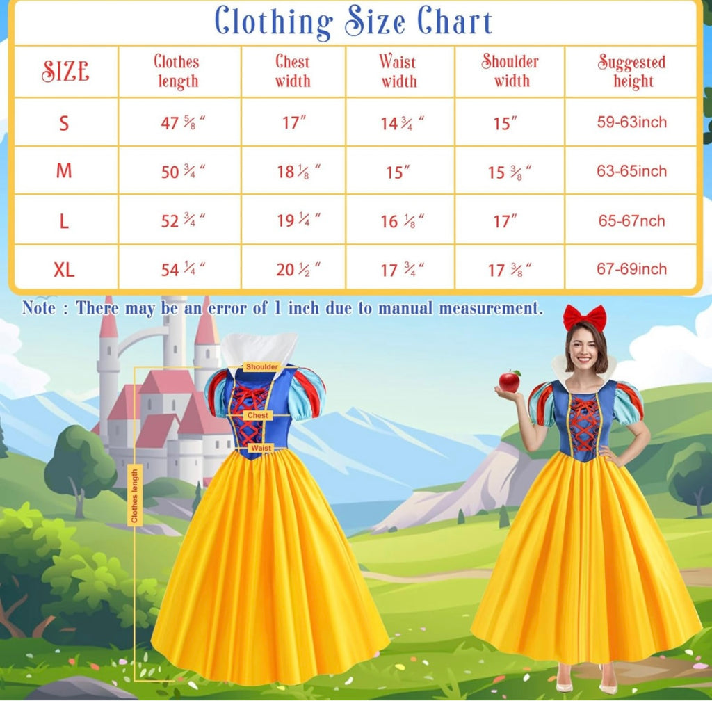 Snow White Costume Ddmine