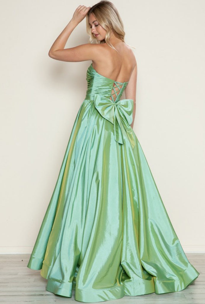 BOW BACK BALL GOWN – SHOP DDMINE